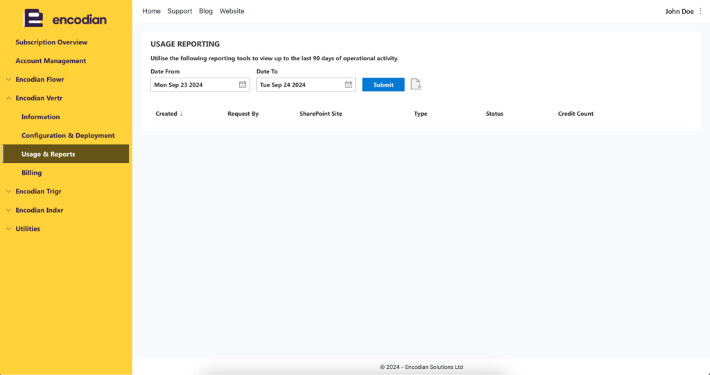 A Comprehensive Guide to the Encodian Account Portal — Encodian