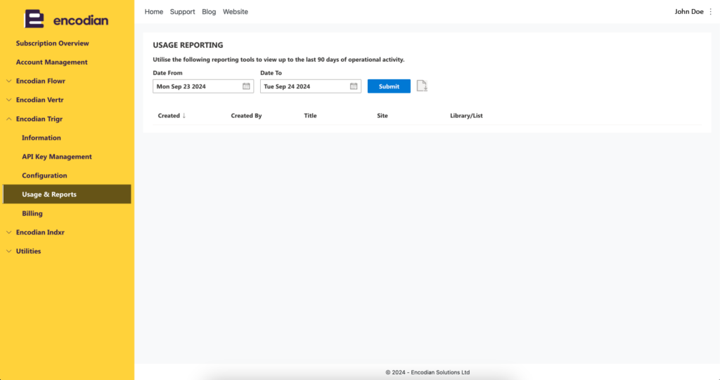A Comprehensive Guide to the Encodian Account Portal — Encodian