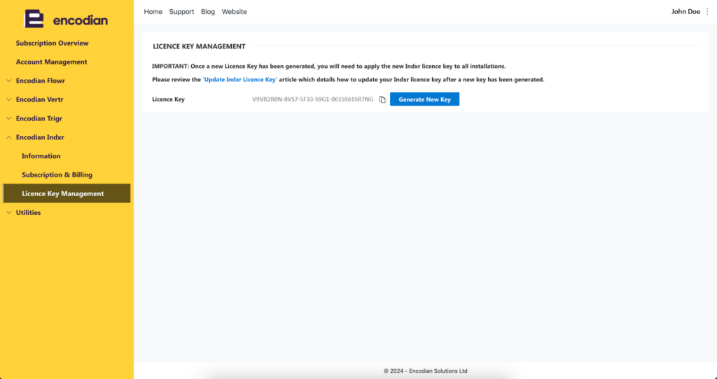 A Comprehensive Guide to the Encodian Account Portal — Encodian