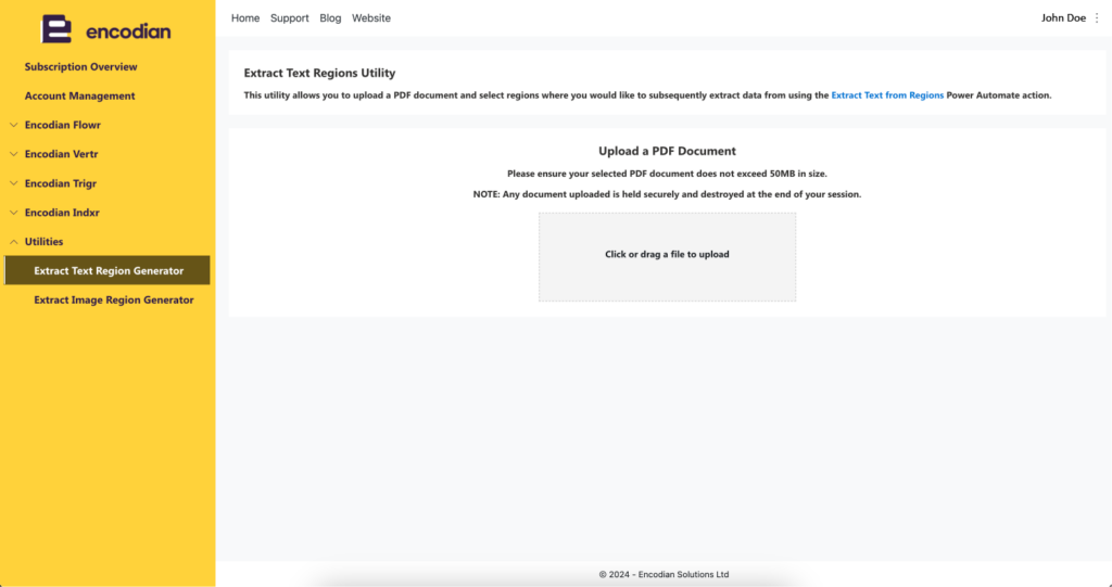 A Comprehensive Guide to the Encodian Account Portal — Encodian