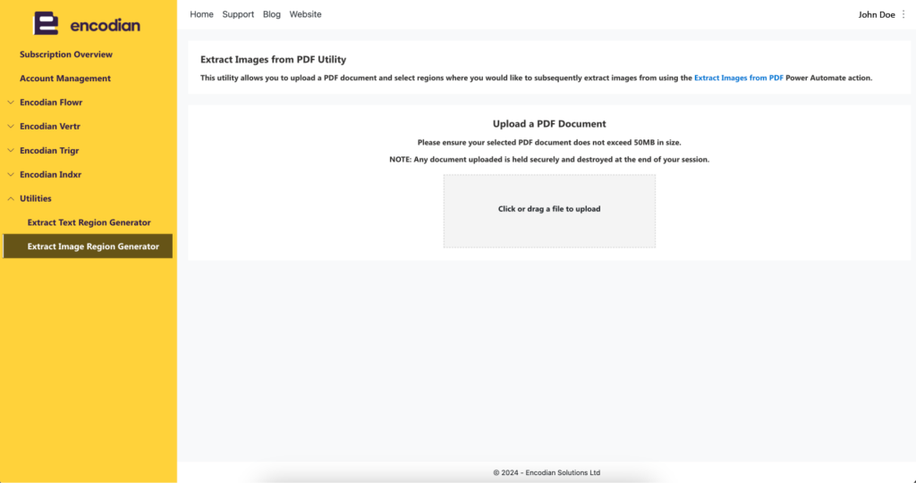 A Comprehensive Guide to the Encodian Account Portal — Encodian