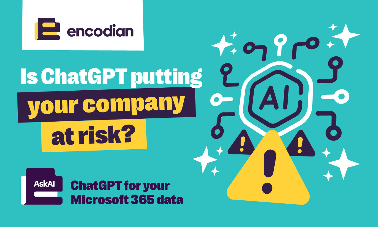 AI in the Workplace: Are there security risks? — Encodian