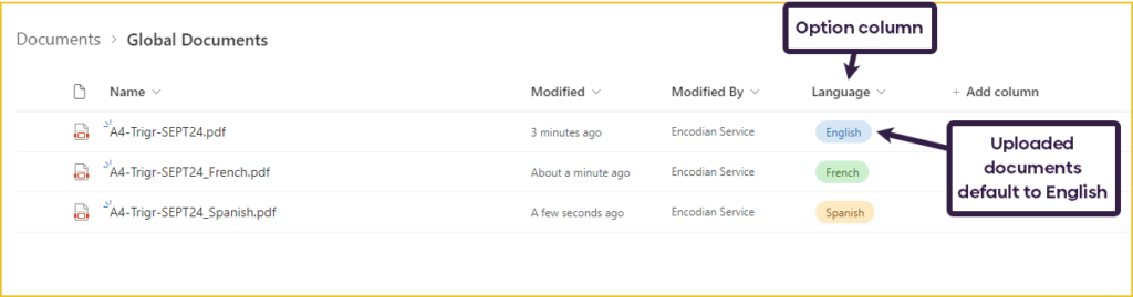 Translate Files in Power Automate with Encodian Flowr — Encodian