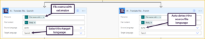 Translate Files in Power Automate with Encodian Flowr — Encodian