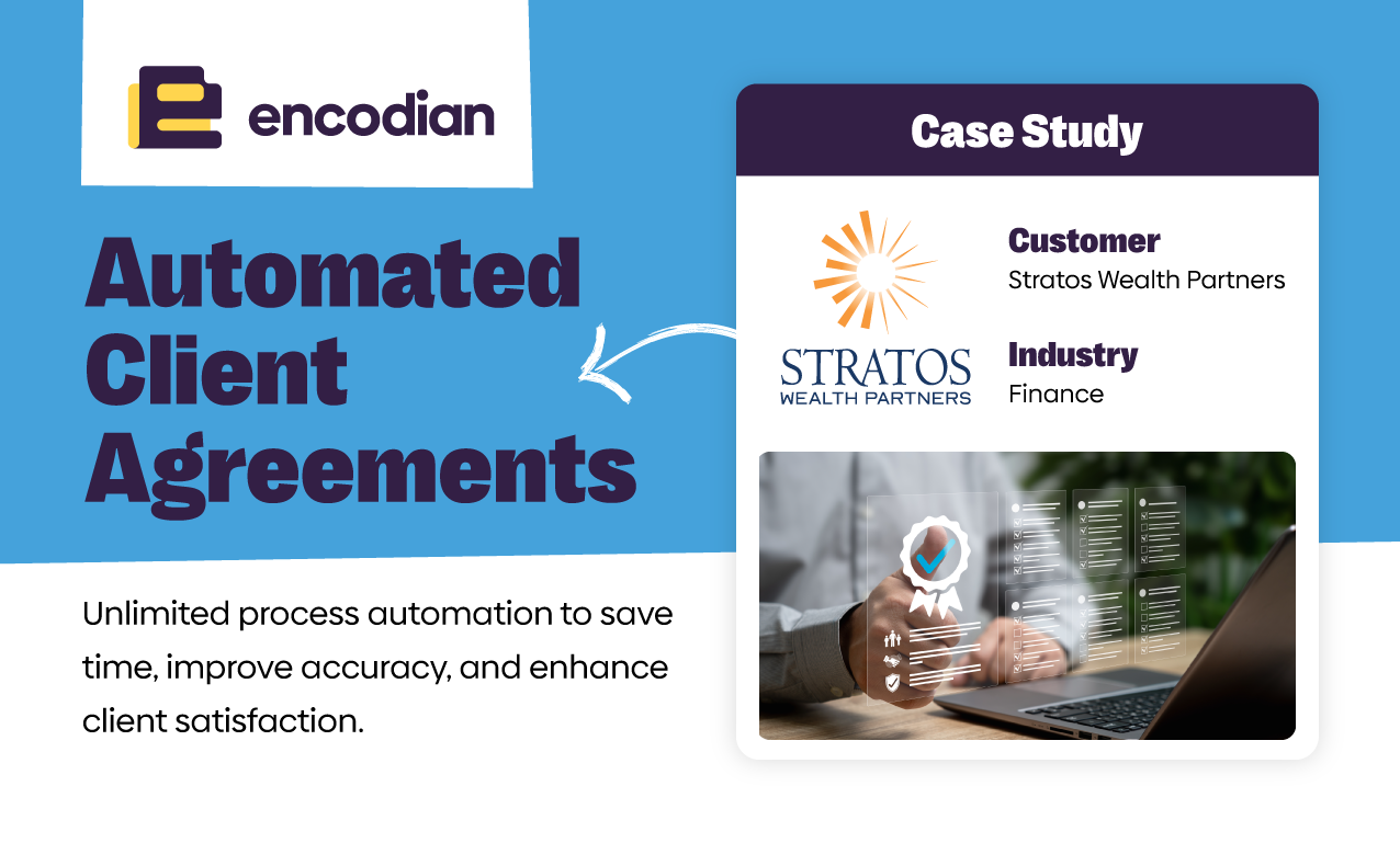 Stratos Wealth Partners' Success Story with Encodian