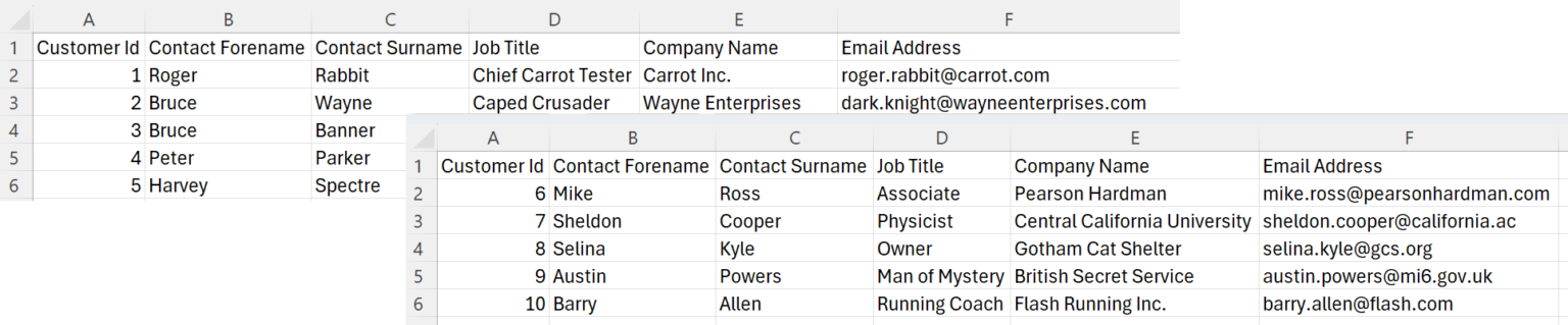 Merge CSV Files with Power Automate — Encodian