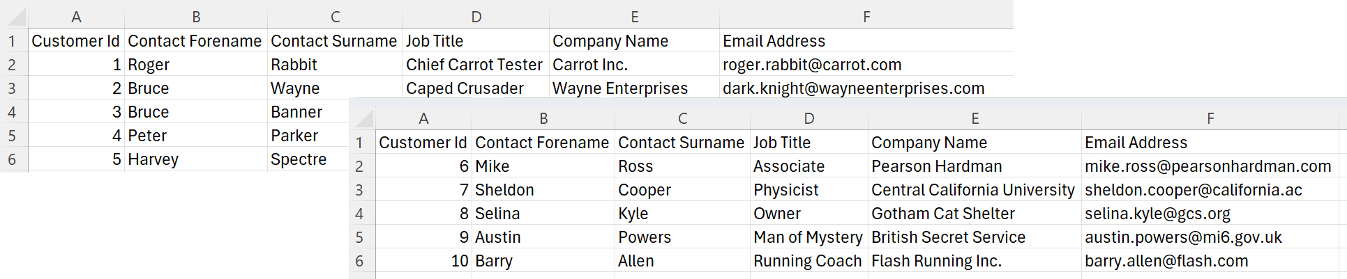 Merge CSV Files with Power Automate — Encodian