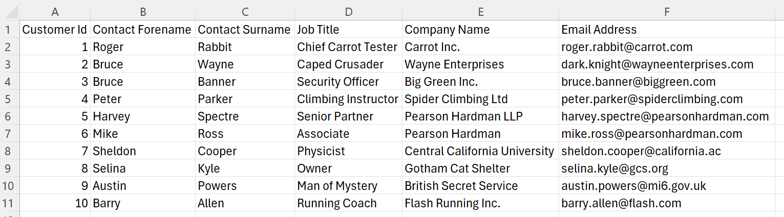 Merge CSV Files with Power Automate — Encodian