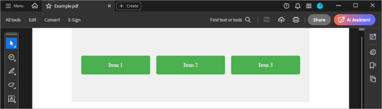 Convert HTML to PDF in Power Automate using a Flexbox layout