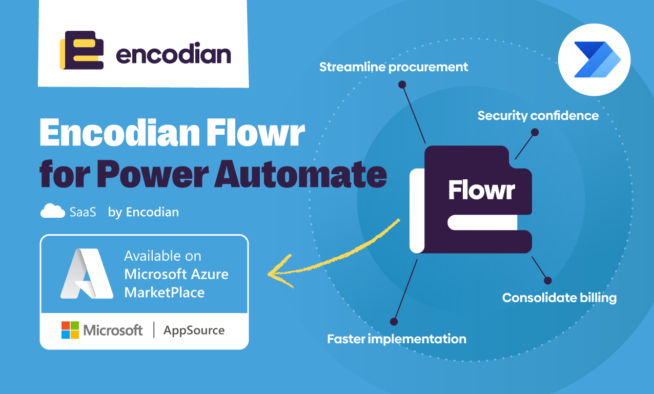 Encodian Flowr Now Available in Microsoft Azure Marketplace — Encodian