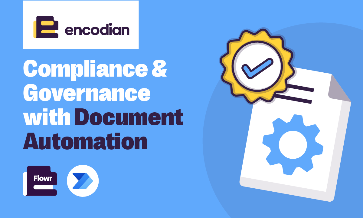 How Document Automation Supports Compliance and Governance