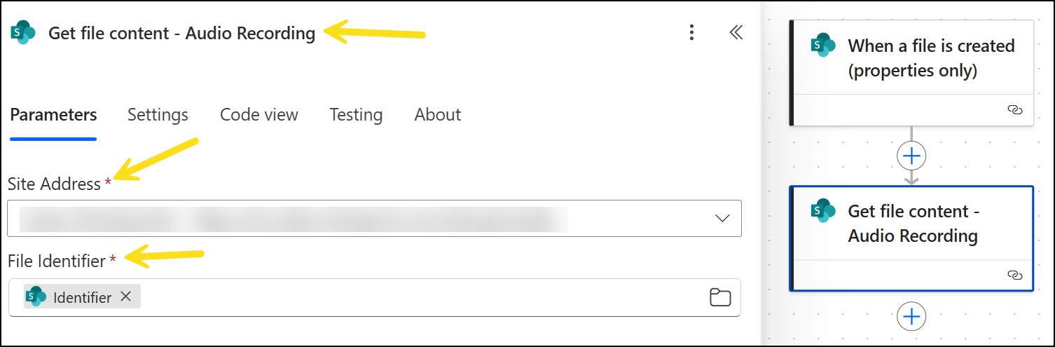 Transcribe Audio with AI in Microsoft Power Automate