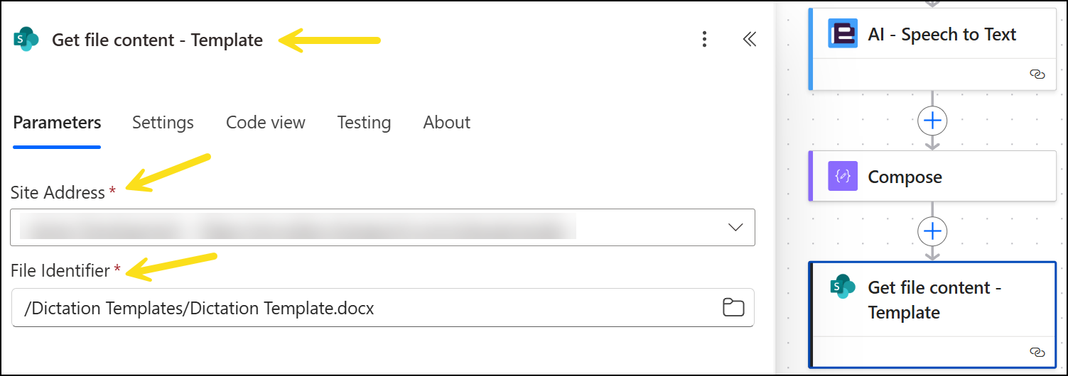 Transcribe Audio with AI in Microsoft Power Automate