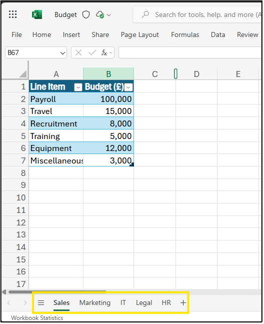 How to Split Excel Worksheets into Separate Files with Power Automate ...