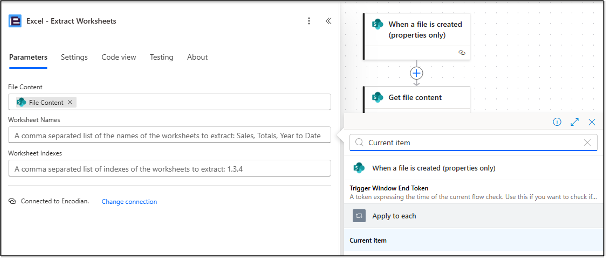 How to Split Excel Worksheets into Separate Files with Power Automate ...