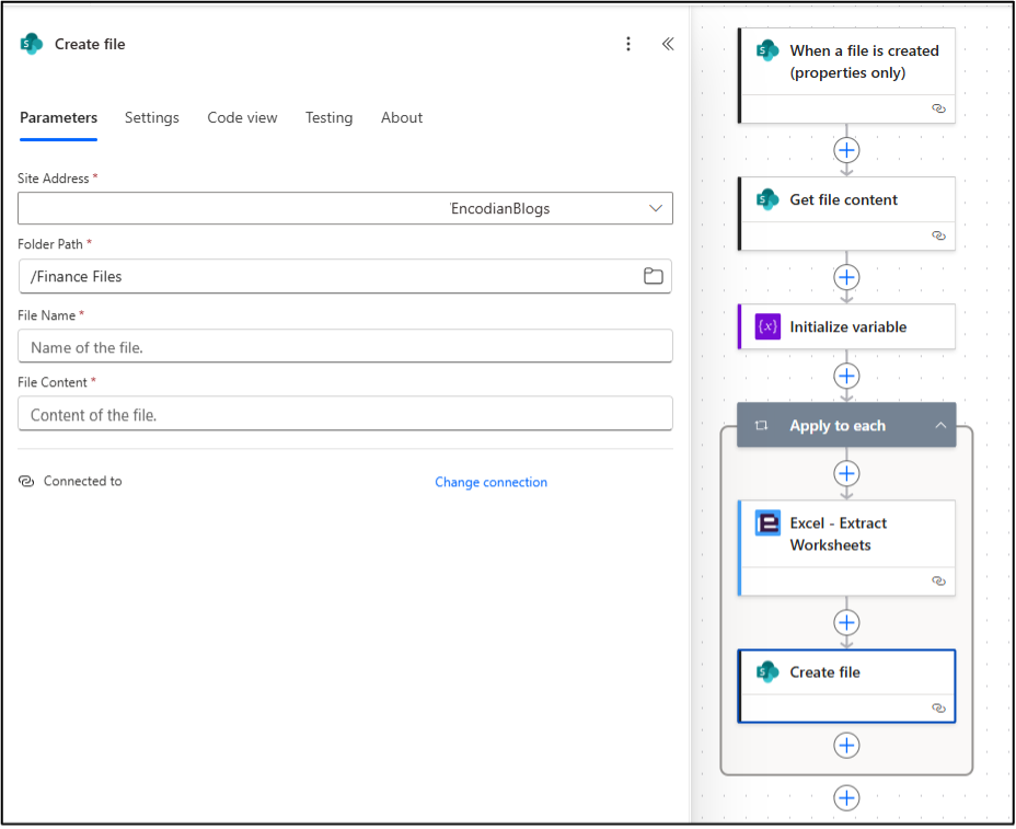 How to Split Excel Worksheets into Separate Files with Power Automate ...