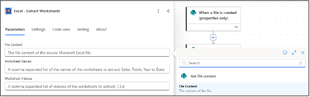 How to Split Excel Worksheets into Separate Files with Power Automate ...