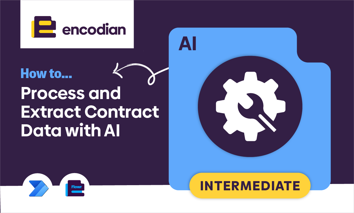 Process Contract Documents with AI in Microsoft Power Automate