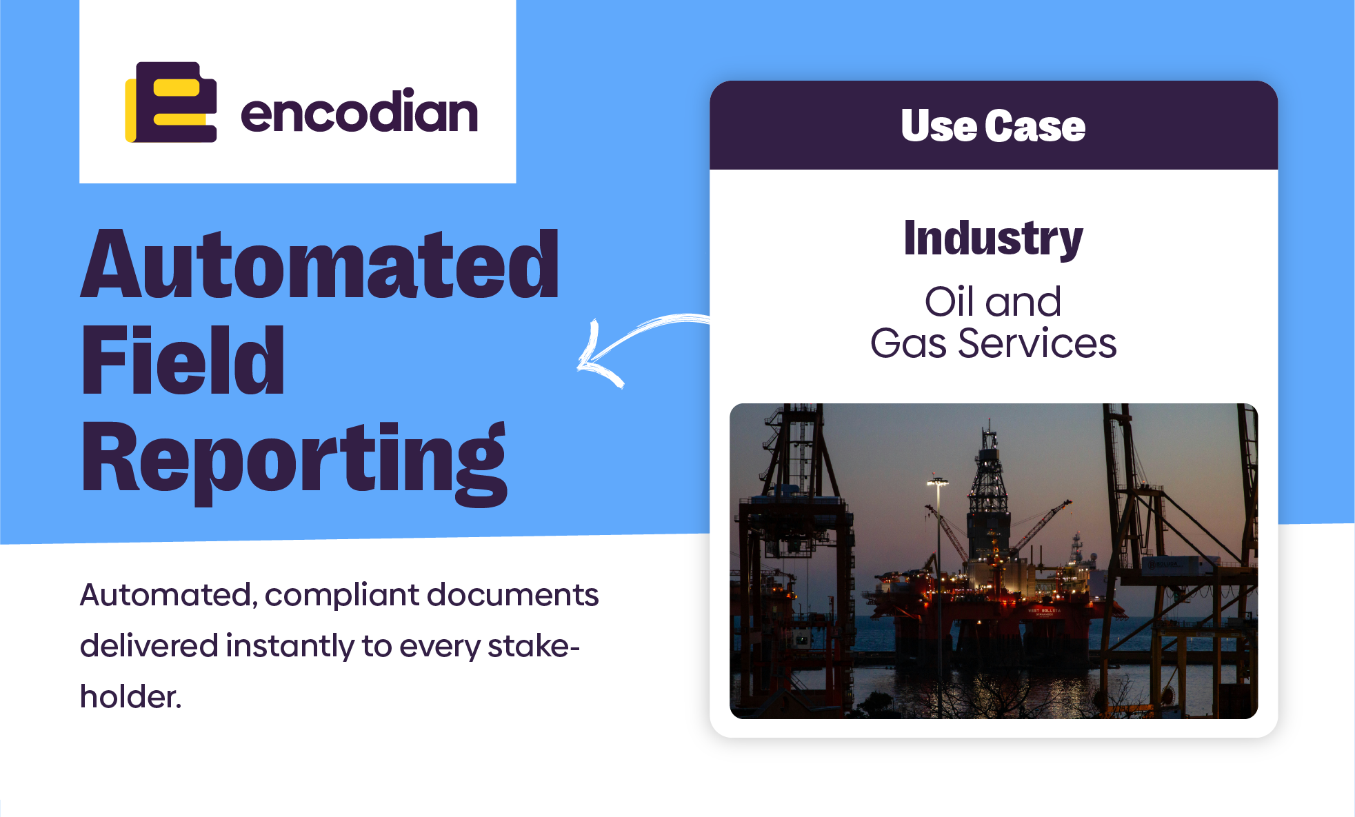 Oil and Gas Document Automation and Field Reporting — Encodian